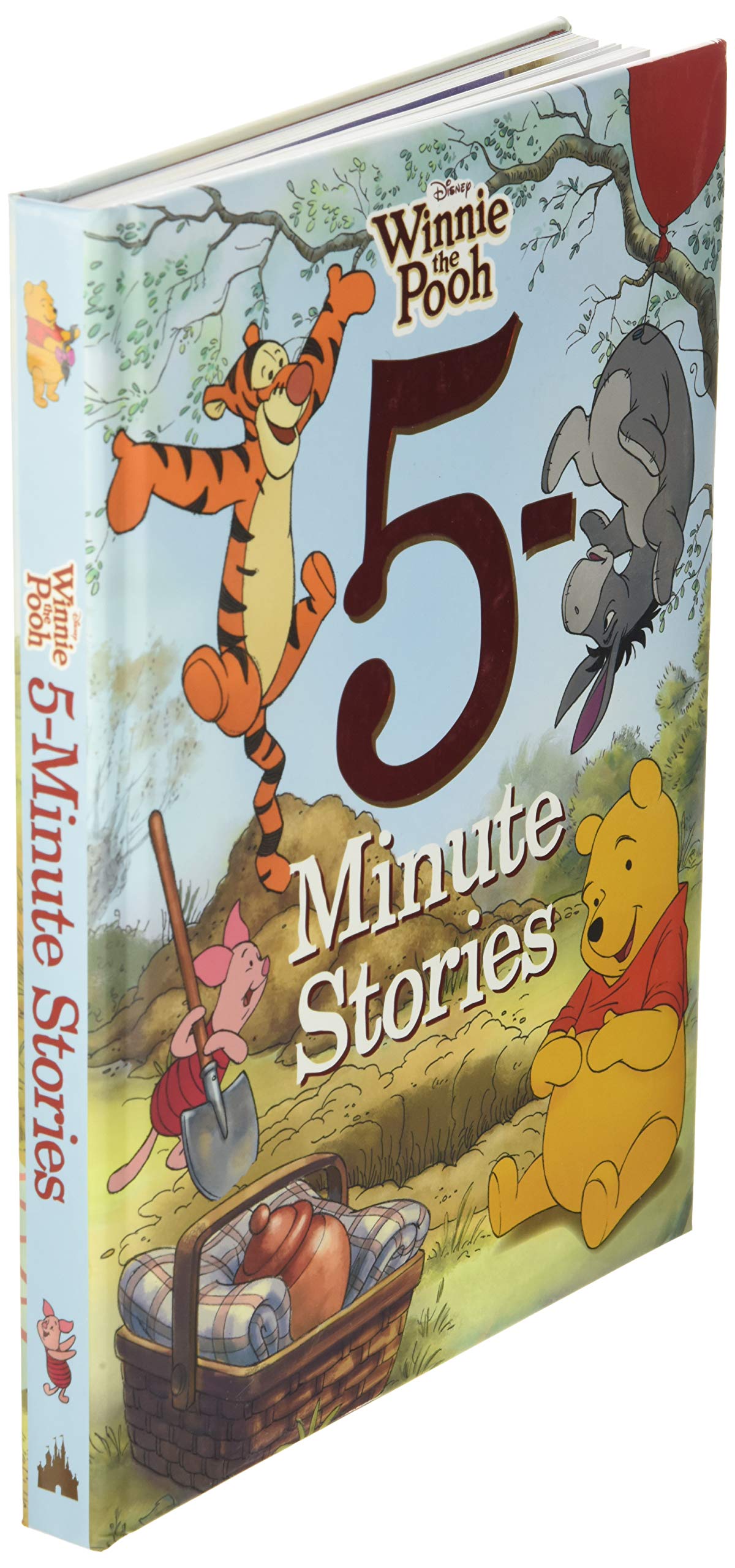5-Minute Winnie the Pooh Stories Hardcover Illustrated หนังสือภาษา ...