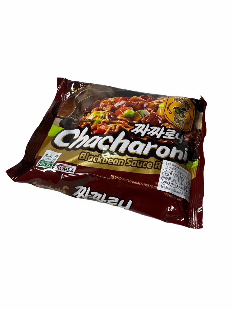 มาม่าเกาหลี SAMYANG Chacharoni Blackbean Sauce Ramen,รส ถั่วดำน้ำมัน ...