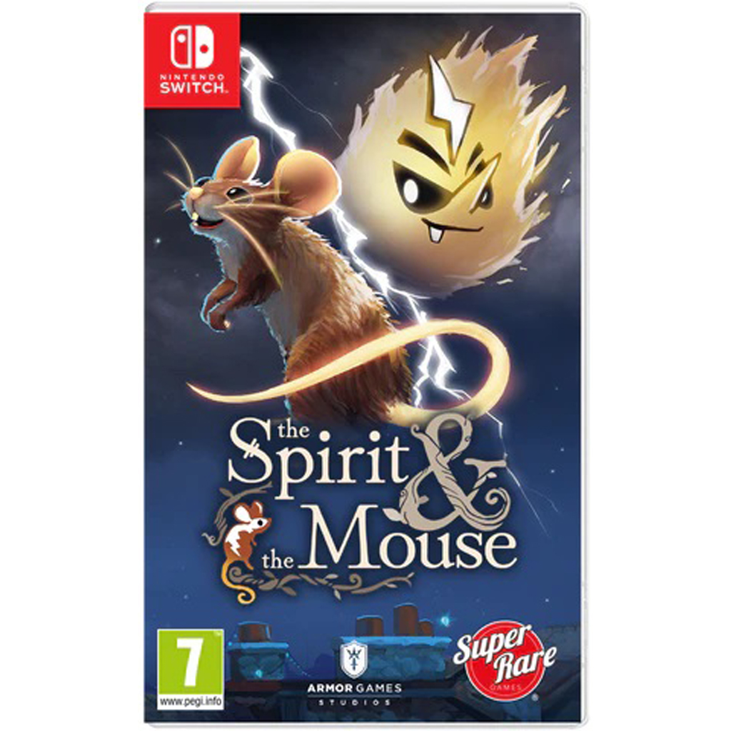 (Pre-Order)Nintendo Switch The Spirit and the Mouse Super Rare Games(EU ...
