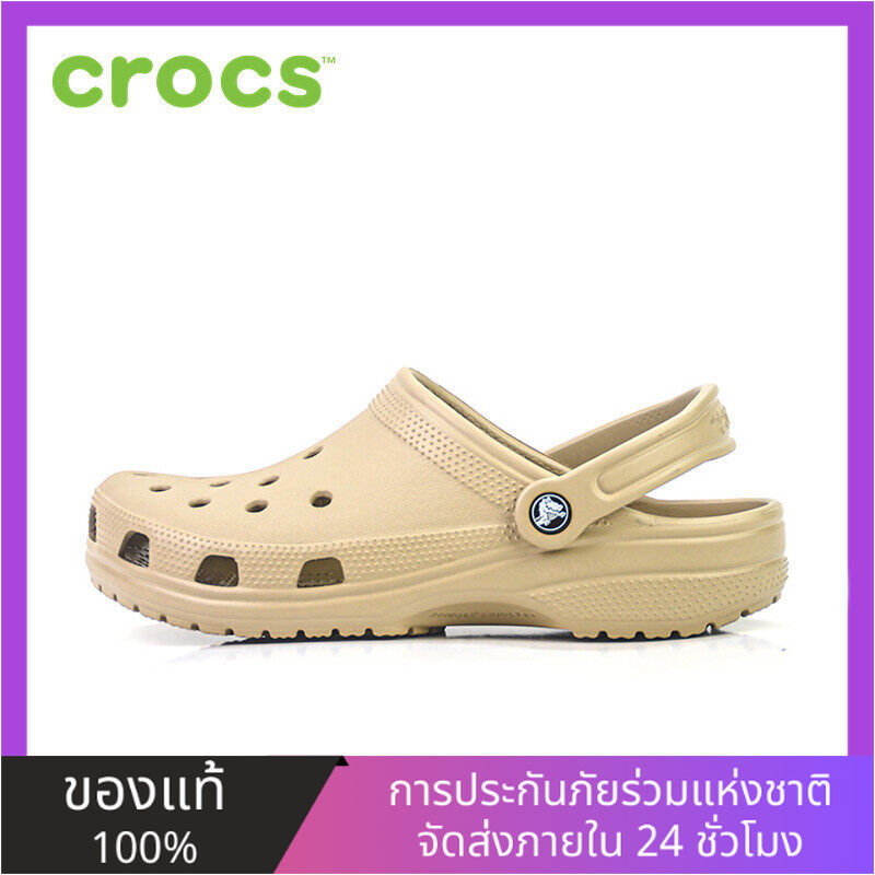〖HIGH QUALITY〗CROCS CLASSIC PLATFORM CLOG รองงเท้าแตะ รองเท้าแฟชั่นญ ...