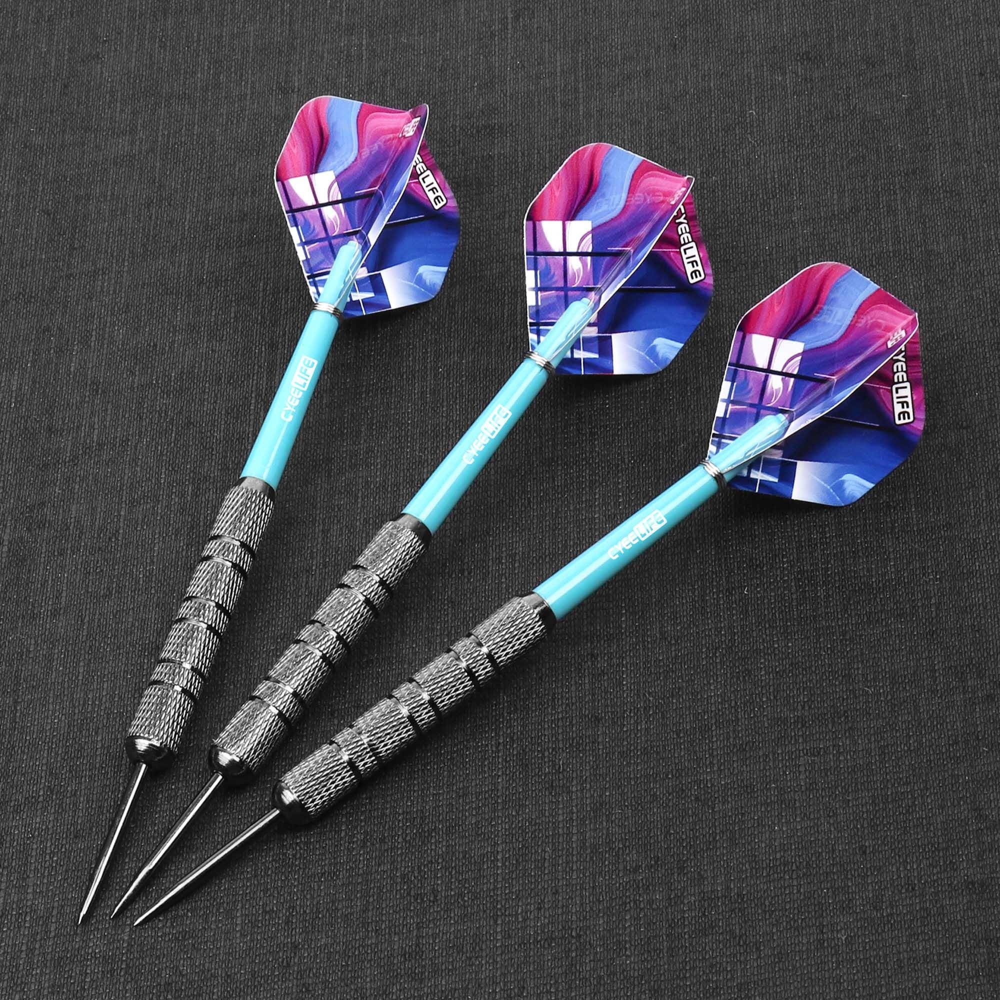 Steel Darts 20/24/28g/30gMetal Spring O Rings 6 PVC Shafts Extra ...