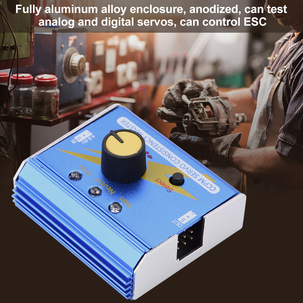 3CH ESC Servo Tester CCPM Consistency Master Checker Tester สำหรับ ...