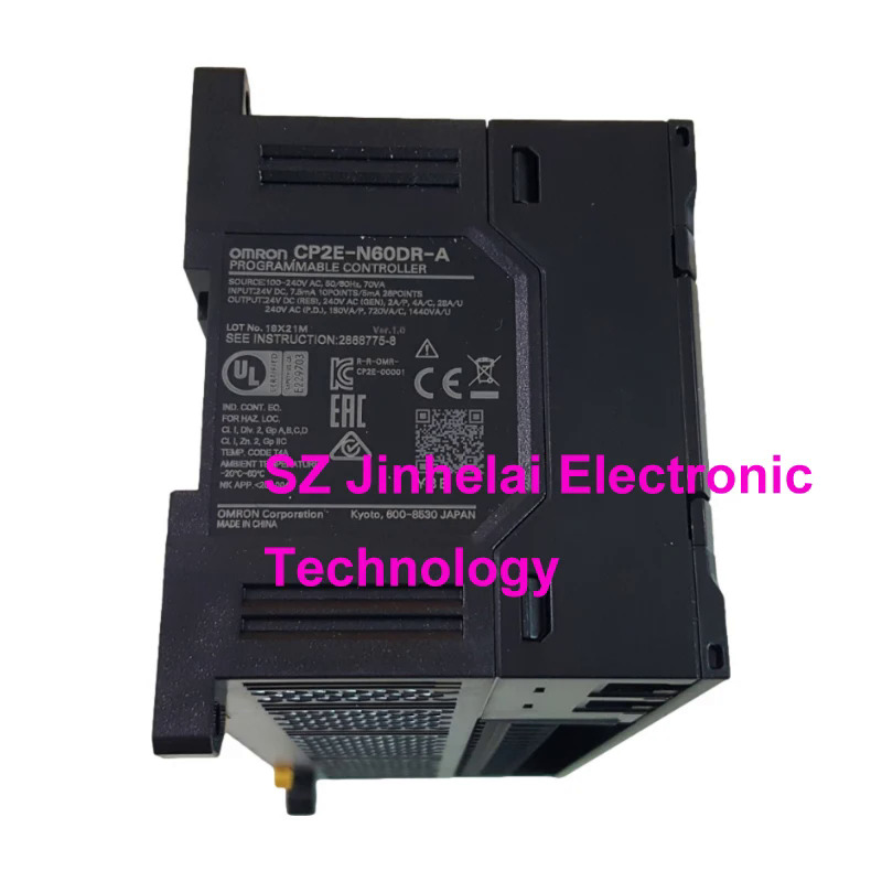 ใหม่และเป็นต้นฉบับ Omron CP2E-N60DR-A อุตสาหกรรม PLC โปรแกรมควบคุมฟังก์ชั่น | Lazada.co.th