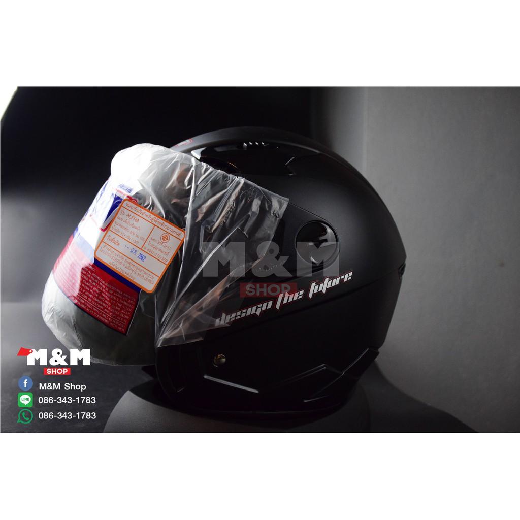 หมวกกันน็อค SPACE CROWN รุ่น ALPHA มาใหม่!! Size L - BobbySherwood ...
