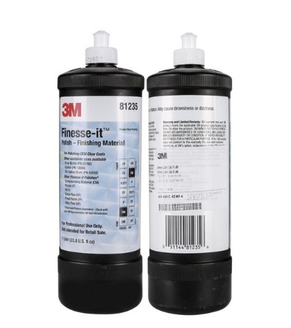 3M 81235 น้ำยาขัดเงา Finishing Material 1 ลิตร | Lazada.co.th