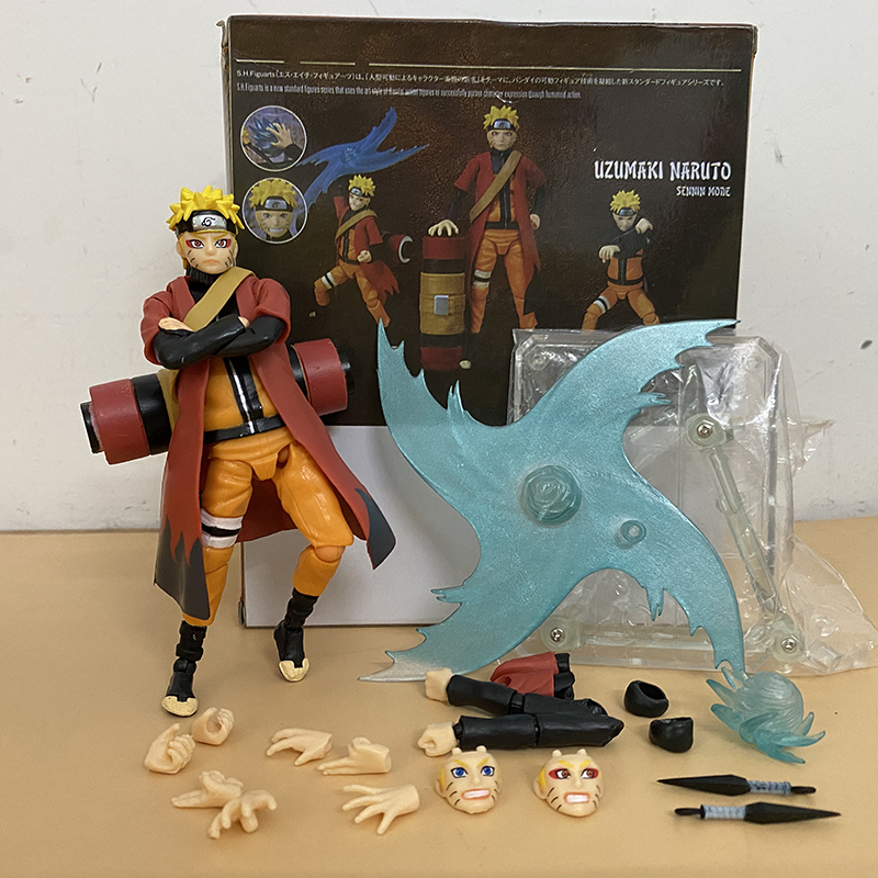 Shippuden SHF Uzumaki rasengan Action FIGURE movable joints อะนิเมะ ...