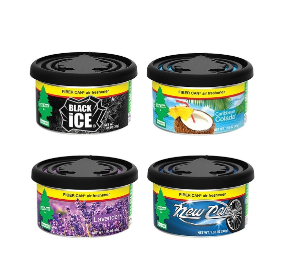 Little Trees Fiber Can ลิตเติ้ลทรี น้ำหอมปรับอากาศแบบกระป๋อง มีให้เลือก ...