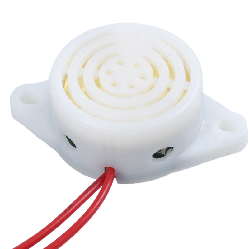 ในสต็อก CODBeep AC 220V buzzer wired power supply 2 alarm wheel ...