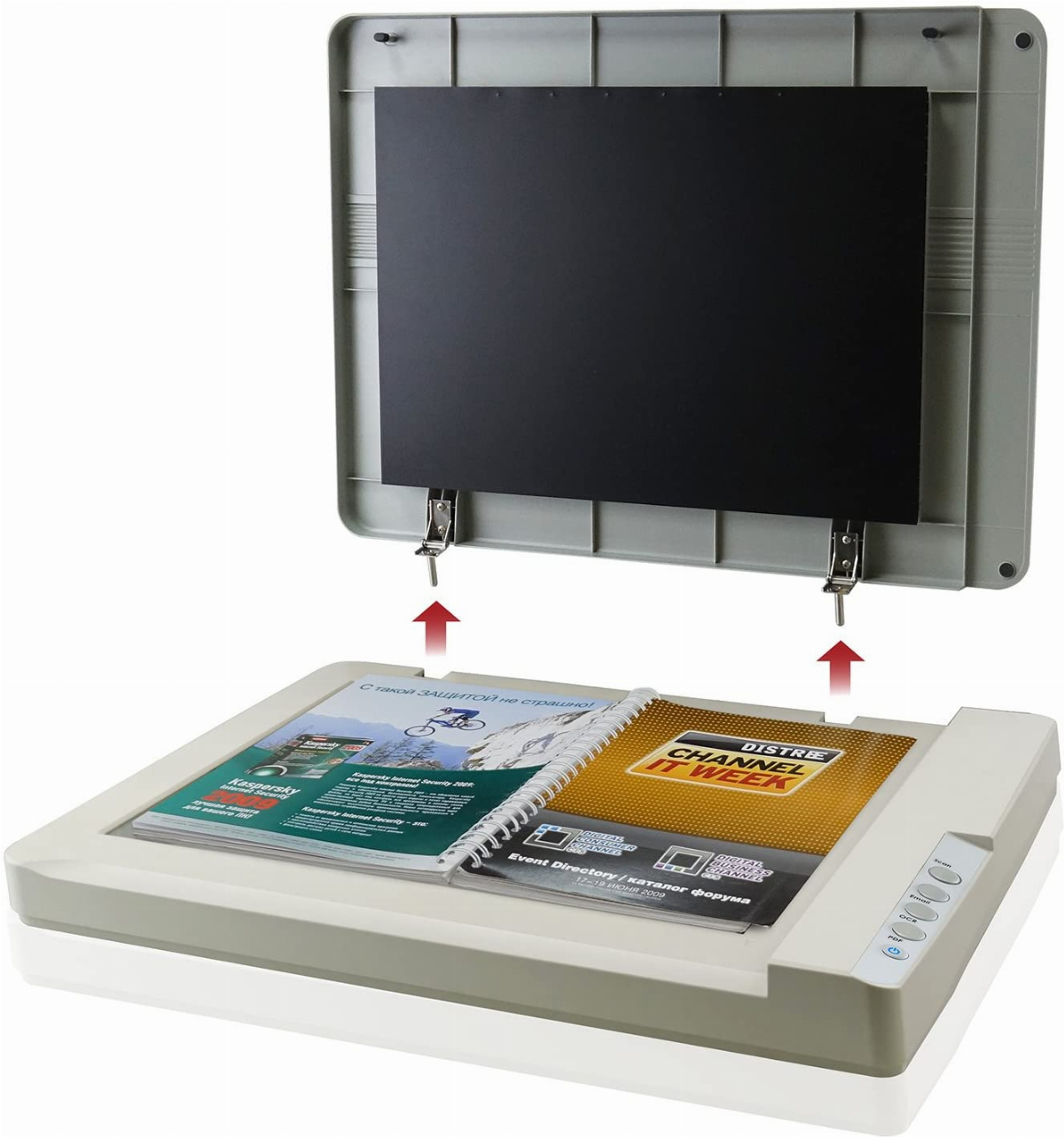 Plustek A3 Large Format Flatbed Scanner OS 1180 : 11.7x17 scan Size for ...