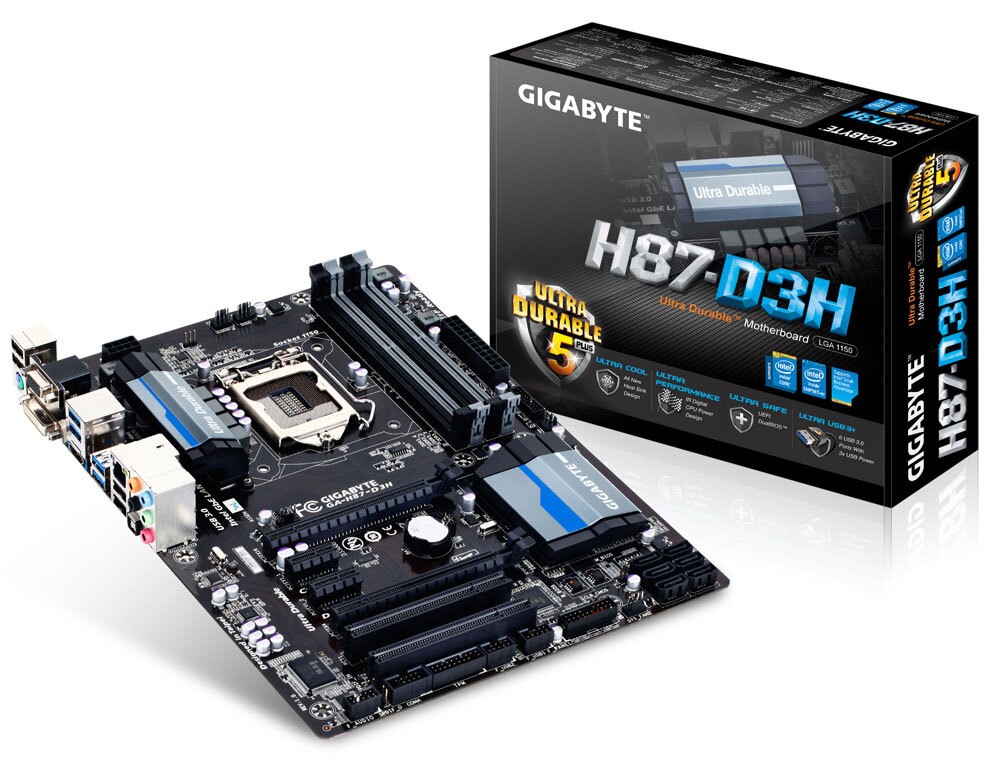 MAINBOARD 1150 GIGABYTE H87-D3H DDR3 สภาพสวย - KT COMPUTER2499 - ThaiPick