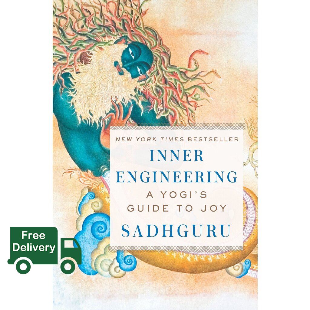 Bought Me Back ! Inner Engineering: A Yogi's Guide to Joy by SADHGURU ...