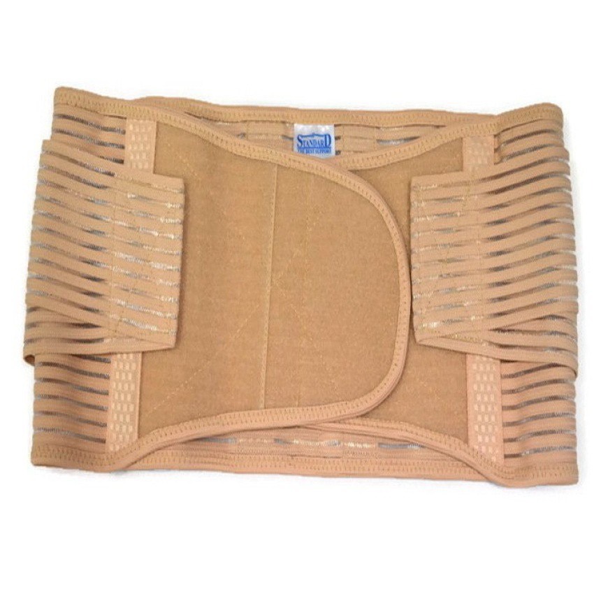 Standard Mini Back Support เข็มขัดพยุงหลัง พยุงเอว Back Support Belt บ ...