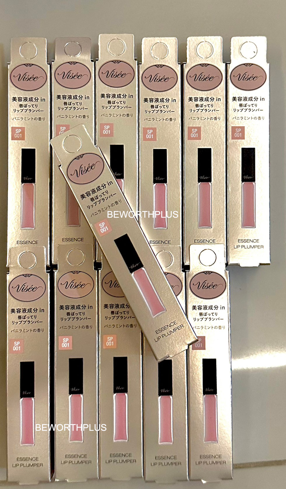 [พร้อมส่ง]Visee Essense Lip Plumper Vanilla Mint ลิป Visee แบรนด์ในเครือ Kose ลิปพลัมเมอร์เนื้อ ...