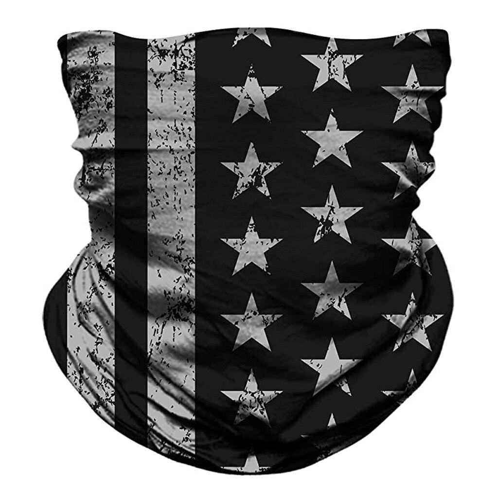 Skull Scarf Adults Facemask Cotton Reusable Washable Mask Outdoor ...