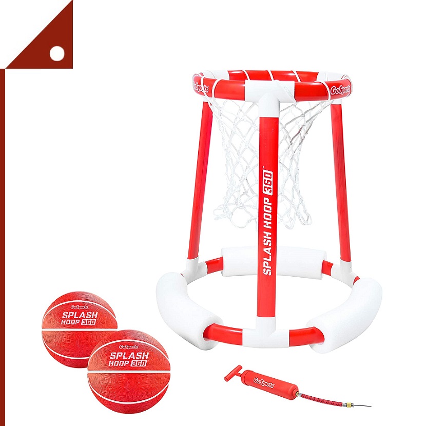 GoSports : GSPAMZ002* ห่วงบาสเกตบอลในน้ำ Splash Hoop 360 Floating Pool ...