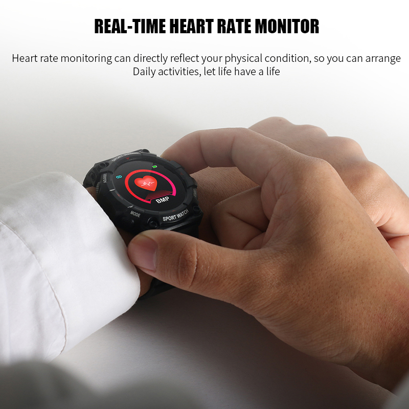 【ส่งจากประเทศไทย】Smart watch FD68 สายรัดข้อมือฟิตเนสกีฬา สามารถการตรวจสอบการนอนหลับ นาฬิกาข้อมือ ...