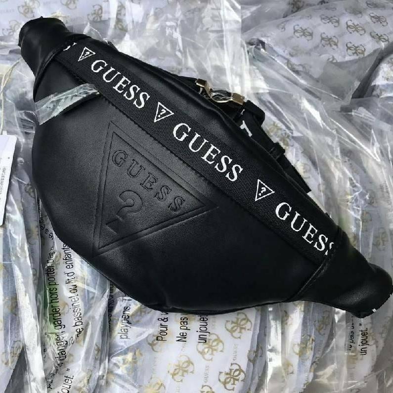 GUESS FACTORY MARISOLL GYM LOGO FANNY PACK กระเป๋าสะพาย/คาดเอว/คาดอก ...