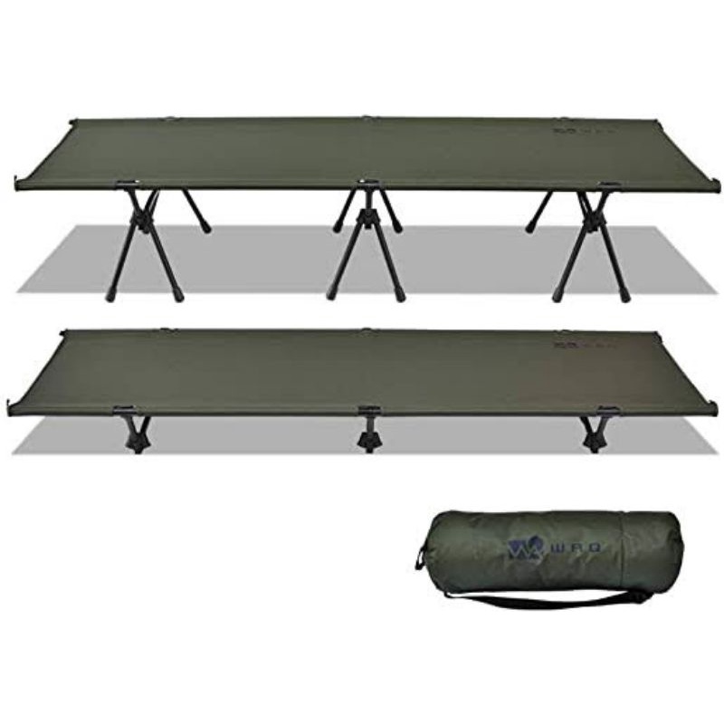 เตียงสนาม WAQ 2 Way Folding Cot | Lazada.co.th