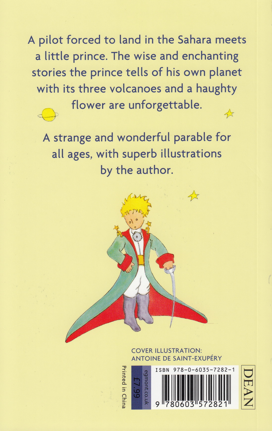 THE LITTLE PRINCE (ภาพสี) BY DKTODAY - DKTODAY ดวงกมลสมัย - ThaiPick