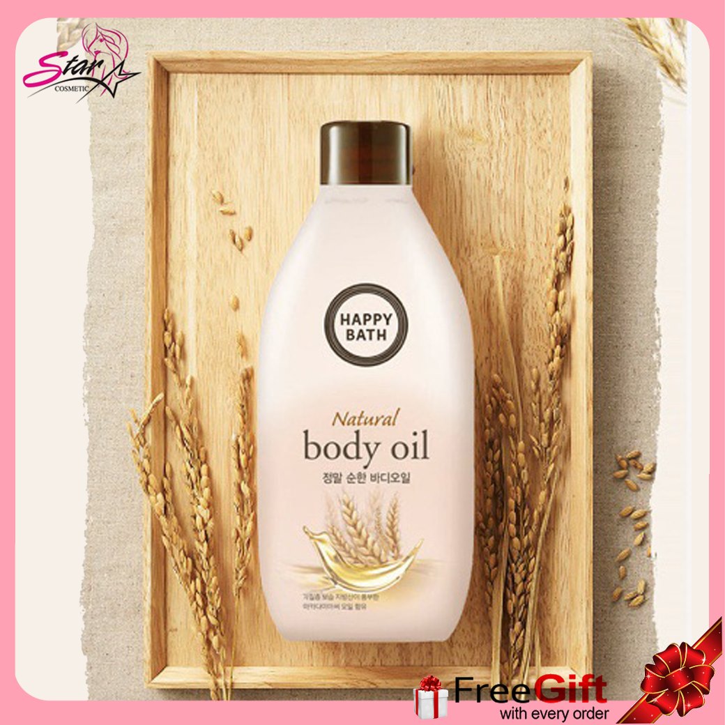 [พร้อมส่ง] HAPPY BATH Body Oil ออยล์บำรุงผิว จากเกาหลี???????? (ขนาด ...