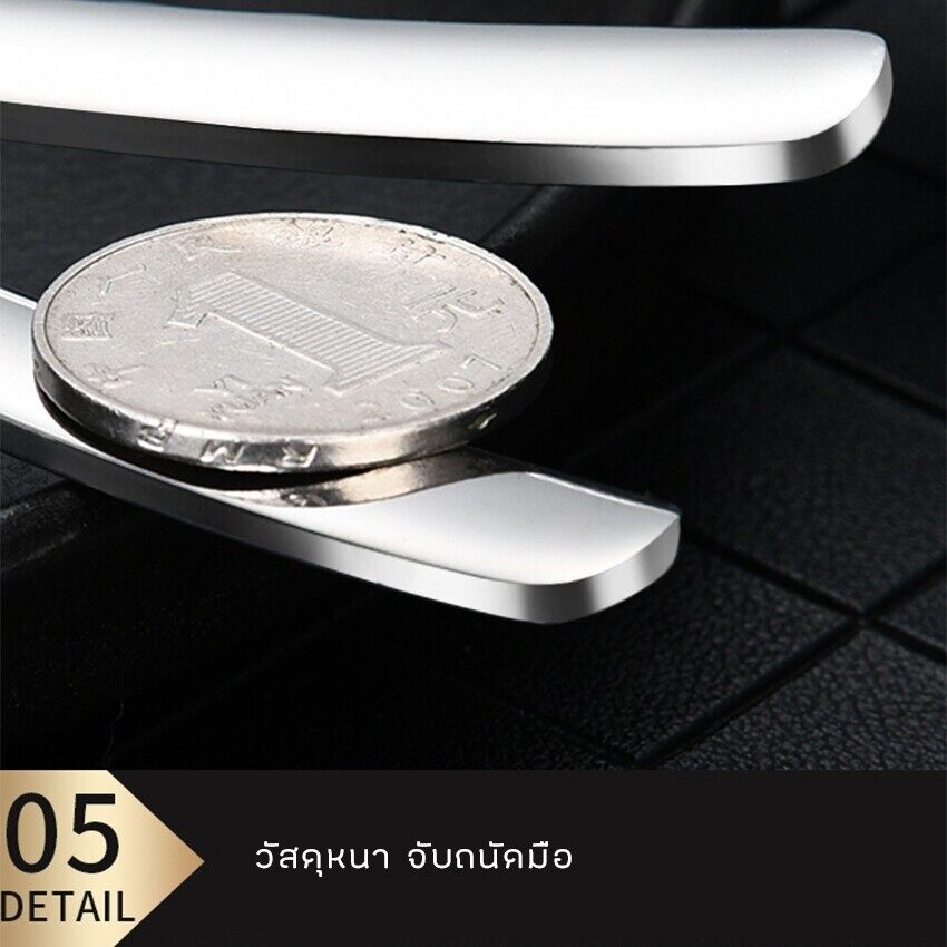 Feiyana-ช้อนส้อมสแตนเลส 304 ช้อนส้อมสไตล์เกาหลีหนาพิเศษ ME-1 ไม่เป็นสนิม Stainless steel spoon ...