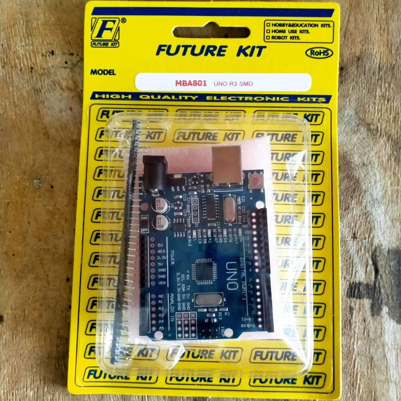 MICROBOT KIT MB801 UNO R3 SMD | Lazada.co.th