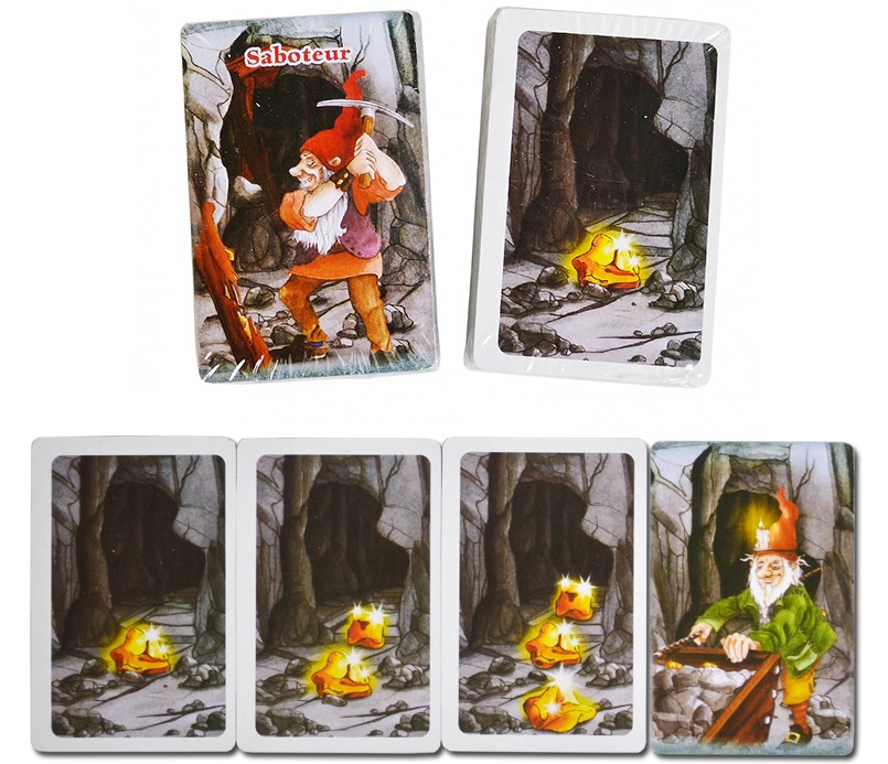 Saboteur Board game - บอร์ดเกม ซาโบทัว คนขุดเหมือง - Play Phloen Board ...