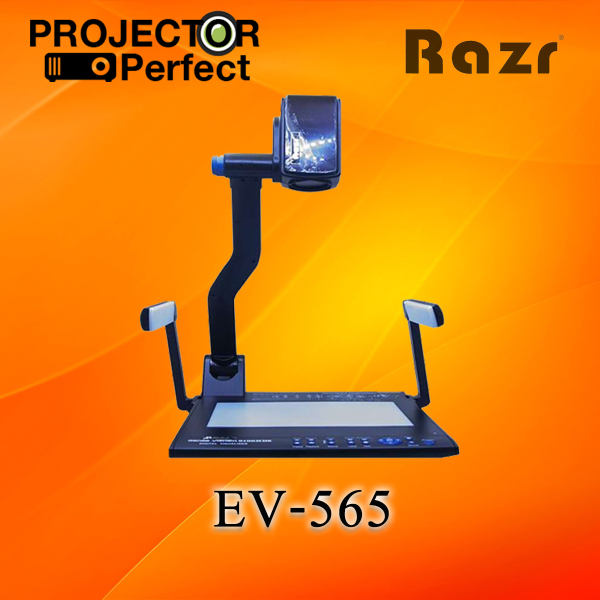 RAZR Visualizer EV-565 เครื่องฉายภาพ 3 มิติ วิชวลไลเซอร์ รุ่น EV-565 ตัวเครื่องรับประกัน 2 ปี ...