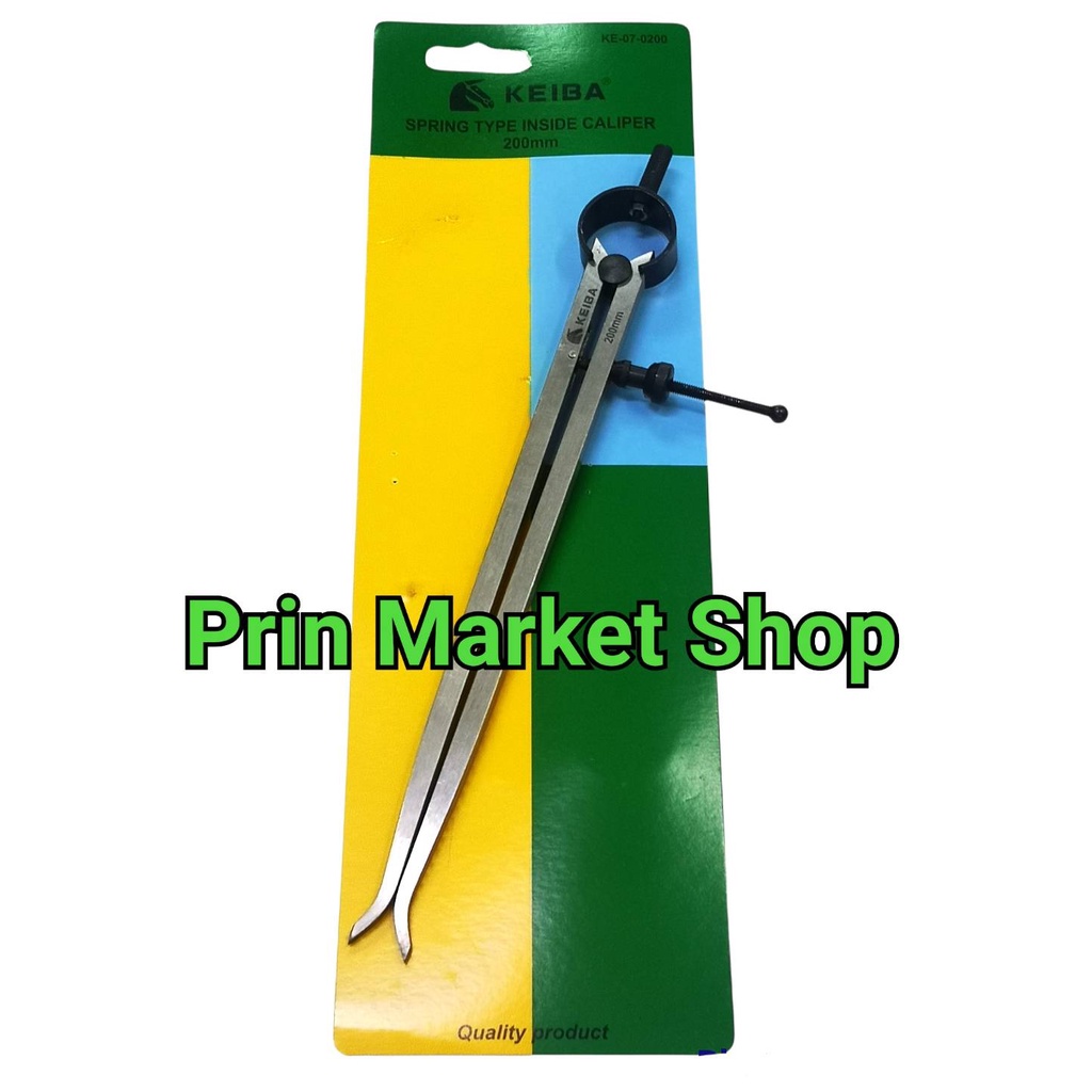 ( โปรสุดคุ้ม... ) KEIBA ตีนผี คาลิบเปอร์วัดใน 8" Spring Type Inside Caliper 200mm.#675 สุดคุ้ม ...