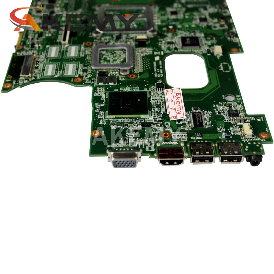 Akemy K42JR REV4.1 Motherboard For Asus K42JZ K42JE k42JK X42J A42J A40J K42JY Laptop Mainboard ...