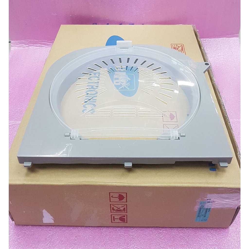 ( Pro+++ ) SAMSUNG อะไหล่ของแท้ตรงรุ่นจากศูนย์ ฝาปิดเครื่องซักผ้าปั่น ...