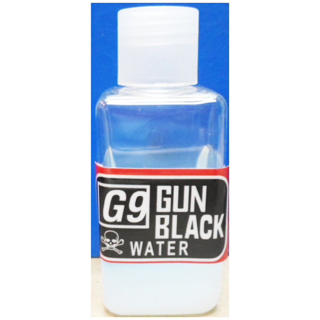 น้ำยารมดำปืน รมดำเหล็ก (แบบรมดำเย็น-ชนิดน้ำ) G9 GUN BLACK WATER ...