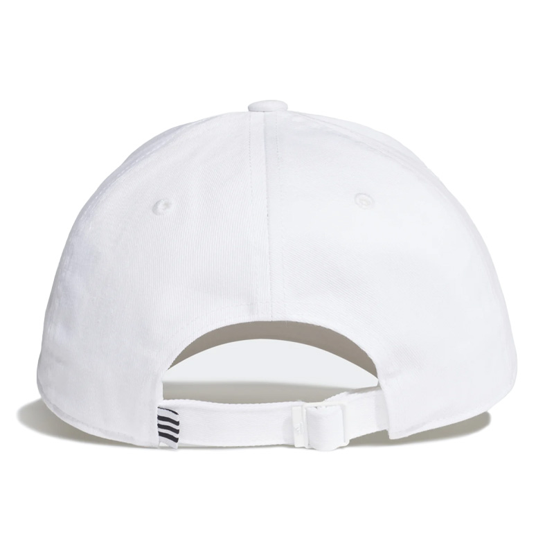 Adidas หมวกเบสบอลอาดิดาส Adidas Baseball Cap FK0890 (White/Black ...