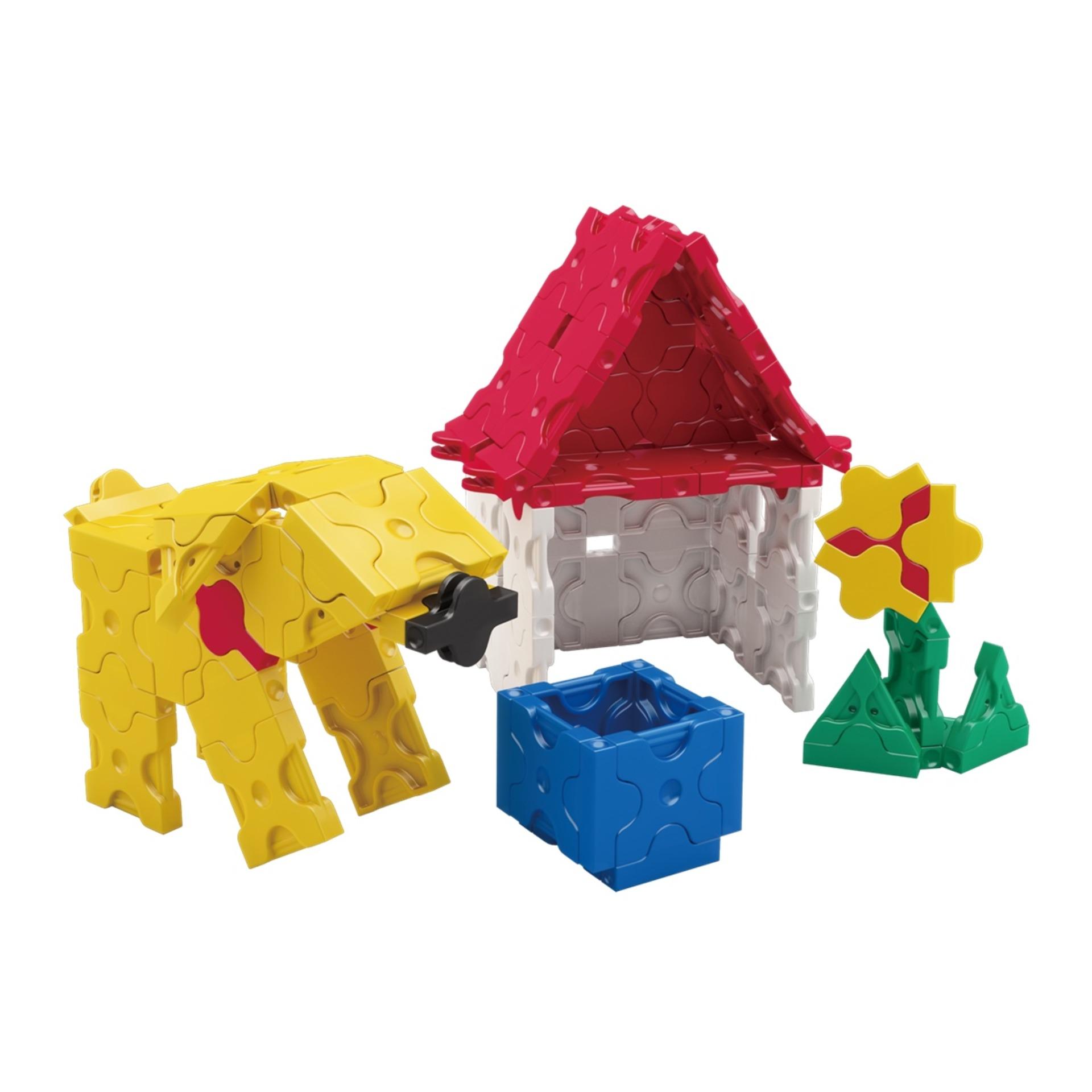 LaQ Basic 201 ลาคิว ชุด เบสิค 201 ตัวต่อเสริมพัฒนาการ ผลิตในญี่ปุ่น สำหรับเด็กอายุ 5 ขวบขึ้นไป ...