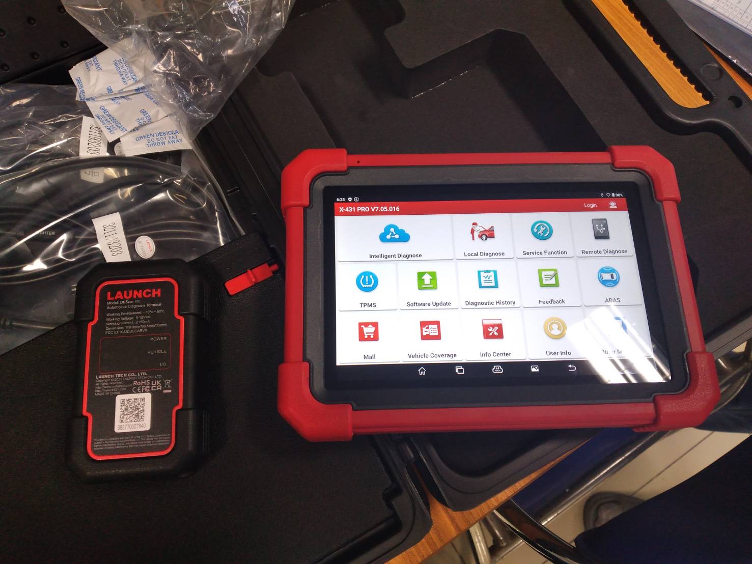 x431 pro v 5.0 เครื่องสแกน x431 pro v 5.0 เครื่องแท้จากบริษัทลอนซ์ ...