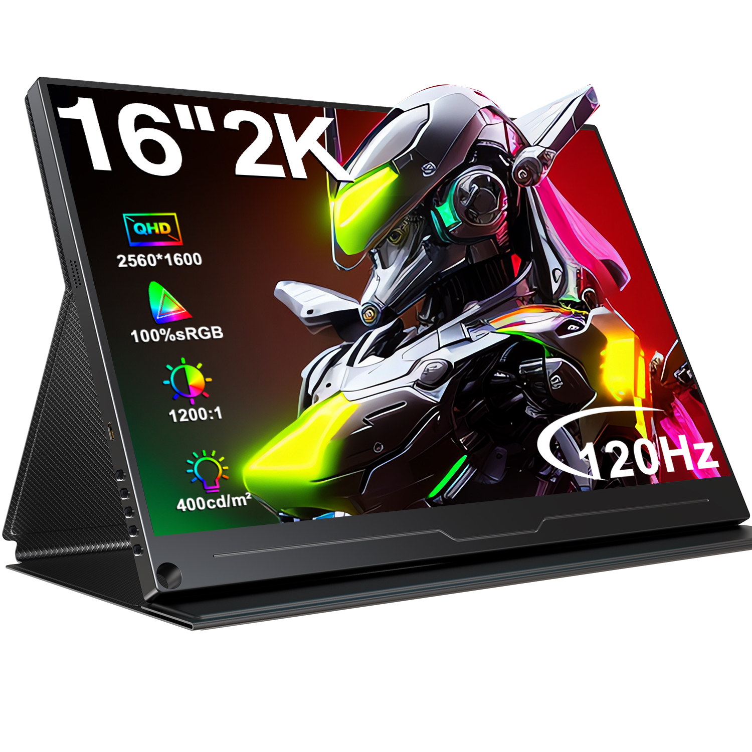 UPERFECT 160J02 Portable Monitor 120HZ gaming monitor for laptop Swtich ...