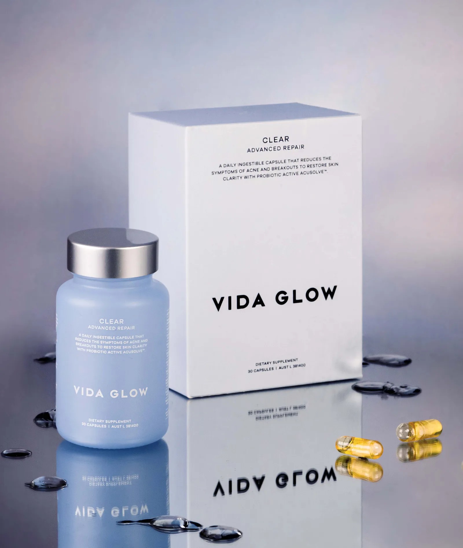 VIDA GLOW CLEAR ADVANCE REPAIR | Lazada.co.th