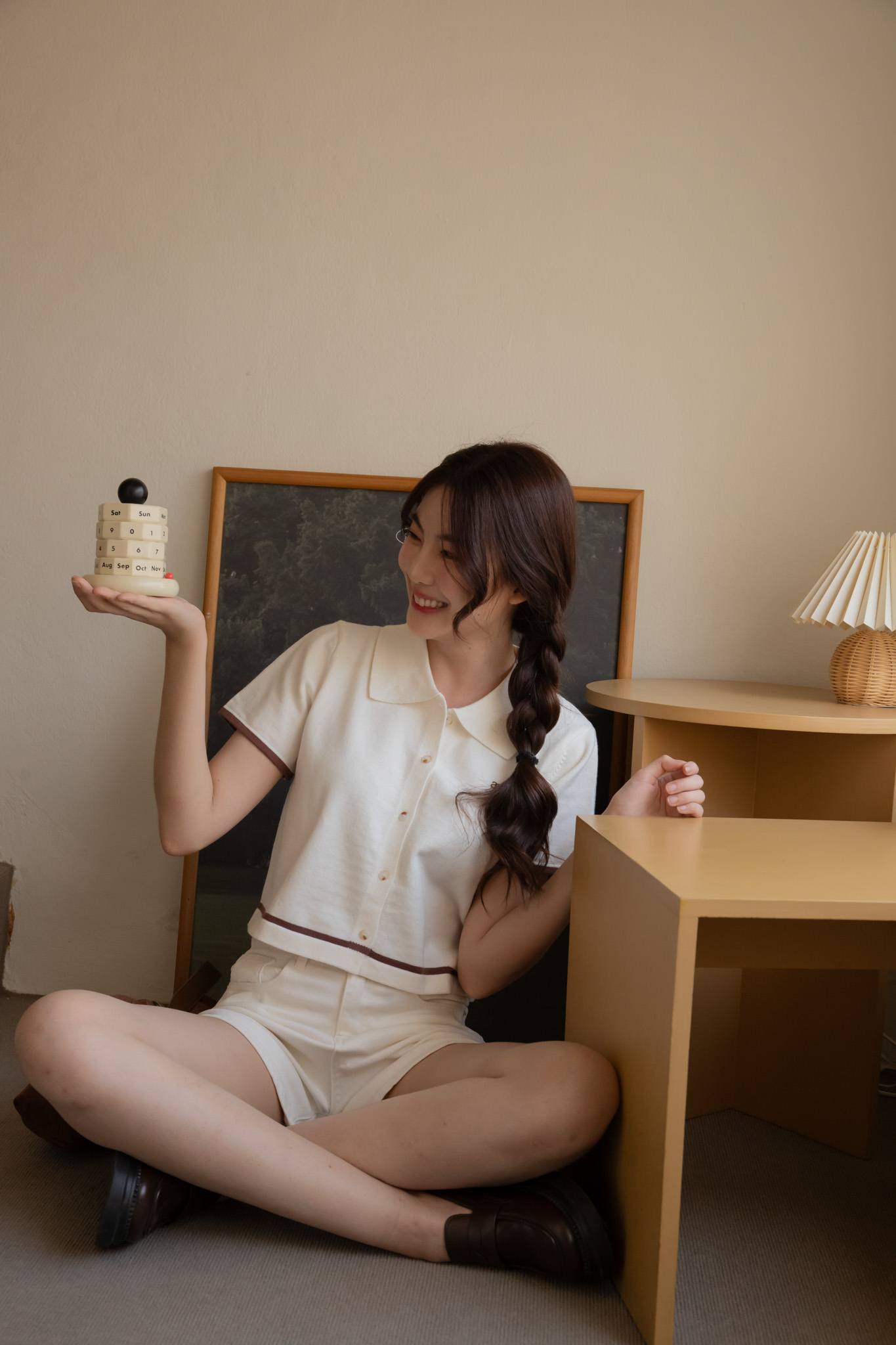 Avocado คาดิแกน เสื้อแขนยาว ไหมพรม รุ่น avo loaffie polo crop (avocado.simplewear) - avocado ...