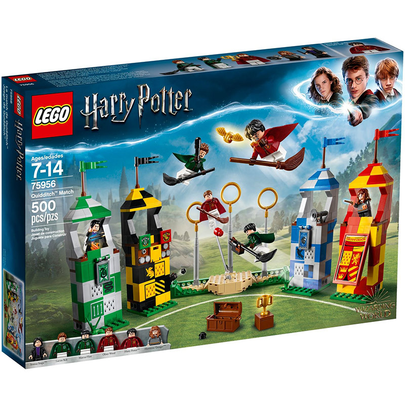 Lego Harry Potter Series Quidditch Competition Assembled Building Block ...