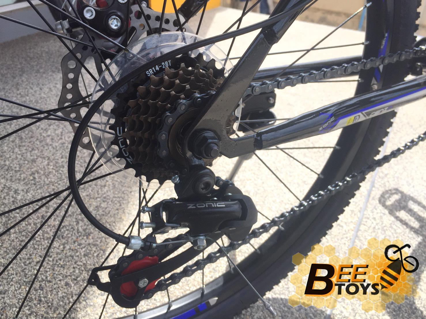 จักรยาน 24 นิ้ว Zonic รุ่น Cenzo mountain bike BeeToys จักรยานผู้ใหญ่ ...