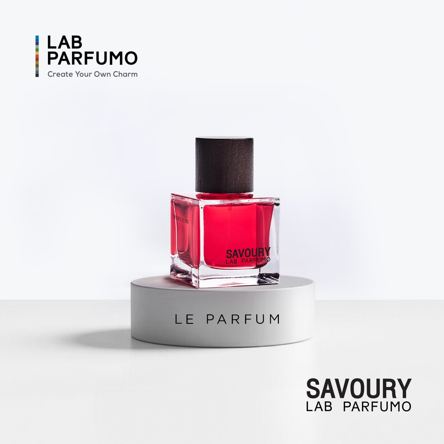 LAB Parfumo Savoury น้ำหอมสำหรับผู้หญิงและผู้ชาย (LE PARFUM) ความสดชื่นที่ทรงเสน่ห์ หวานเซ็กซี่ ...