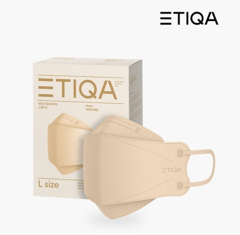 🔥พร้อมส่ง🔥ETIQA mask KF94 แมสเกาหลี🇰🇷 กรอง4ชั้น ทรง 3D ใส่ได้ทั้งญ/ช ...