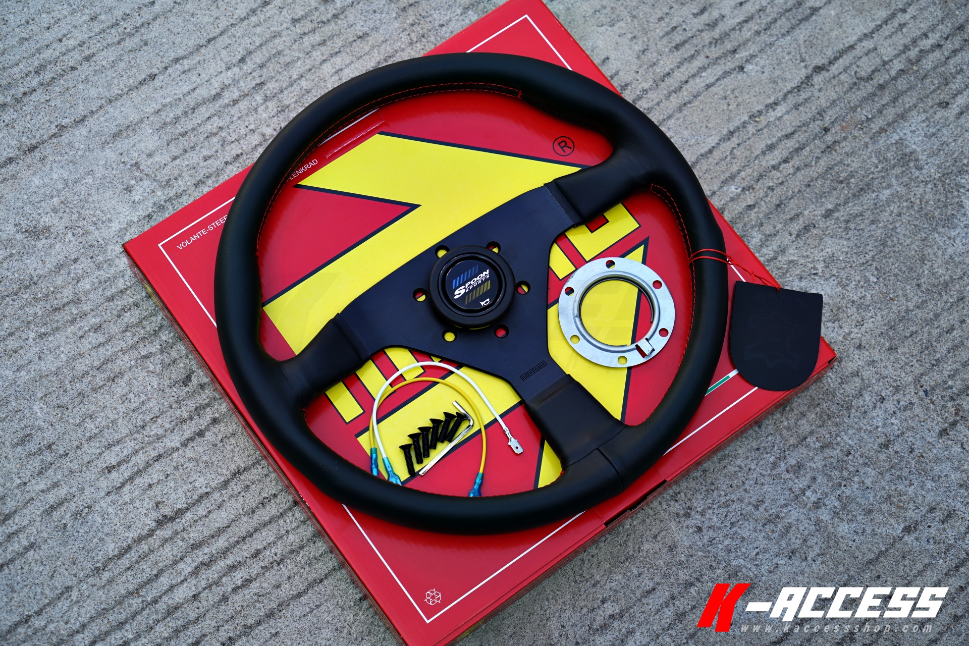 พวงมาลัย Spoon Gen 1 Momo งานเนียนๆ สวยๆทุกมุม พวงมาลัยสปูน พวงมาลัย ...