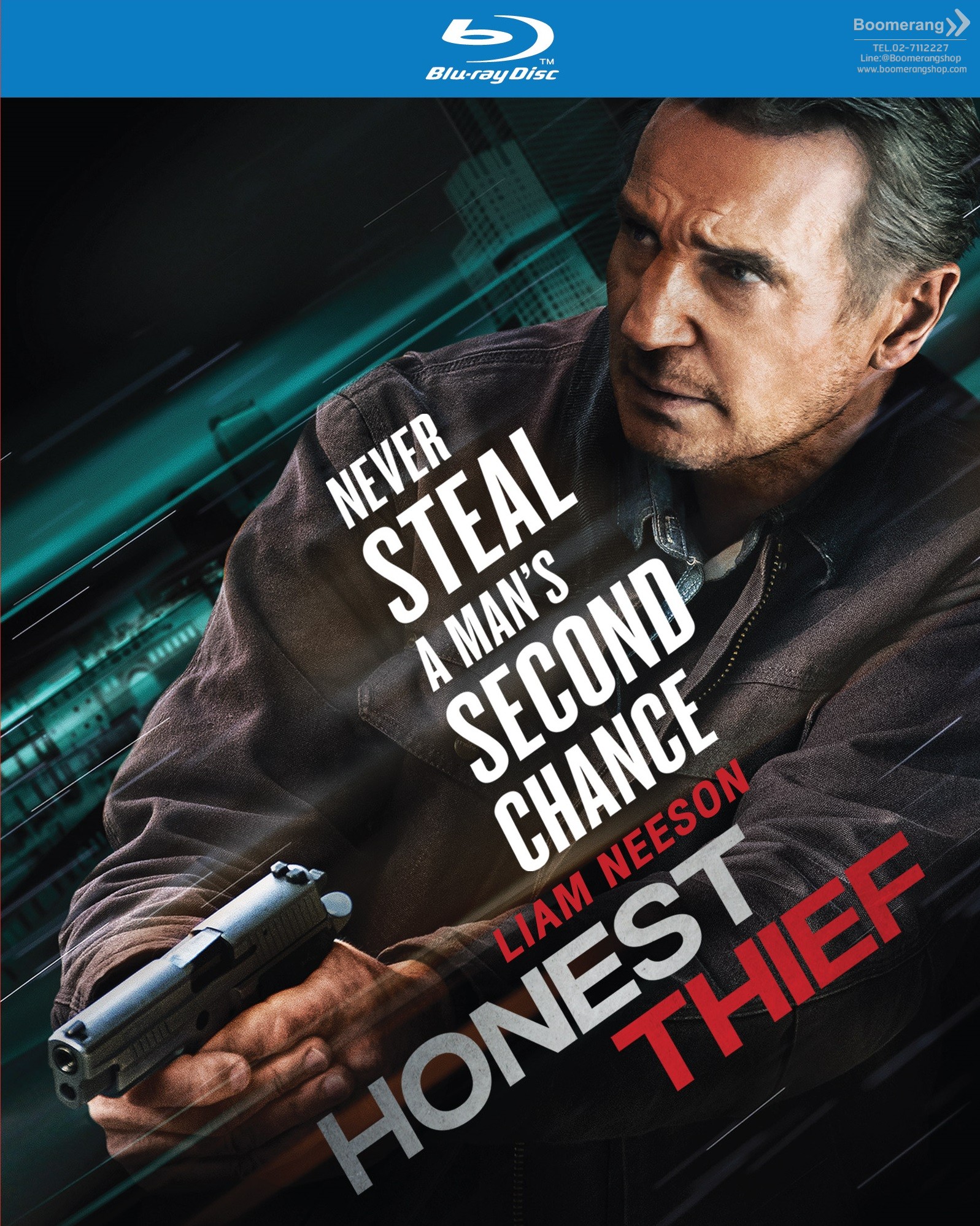 Honest Thief/ทรชนปล้นชั่ว (Blu-ray) (Boomerang) - Boomerang Shop ...
