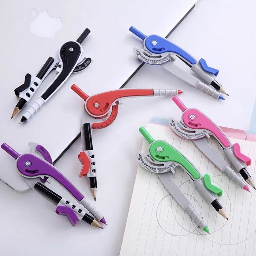 ISOMARS ชุดวงเวียนเขียนแบบ (Compass) 1 ชุด - DG ARTS & CRAFTS - ThaiPick