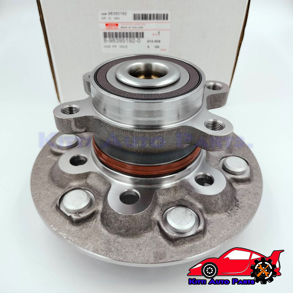 ดุมล้อหน้าครบชุด แท้ (8-98395192-0) ยี่ห้อ ISUZU รุ่น D-MAX ปี 2021 ...