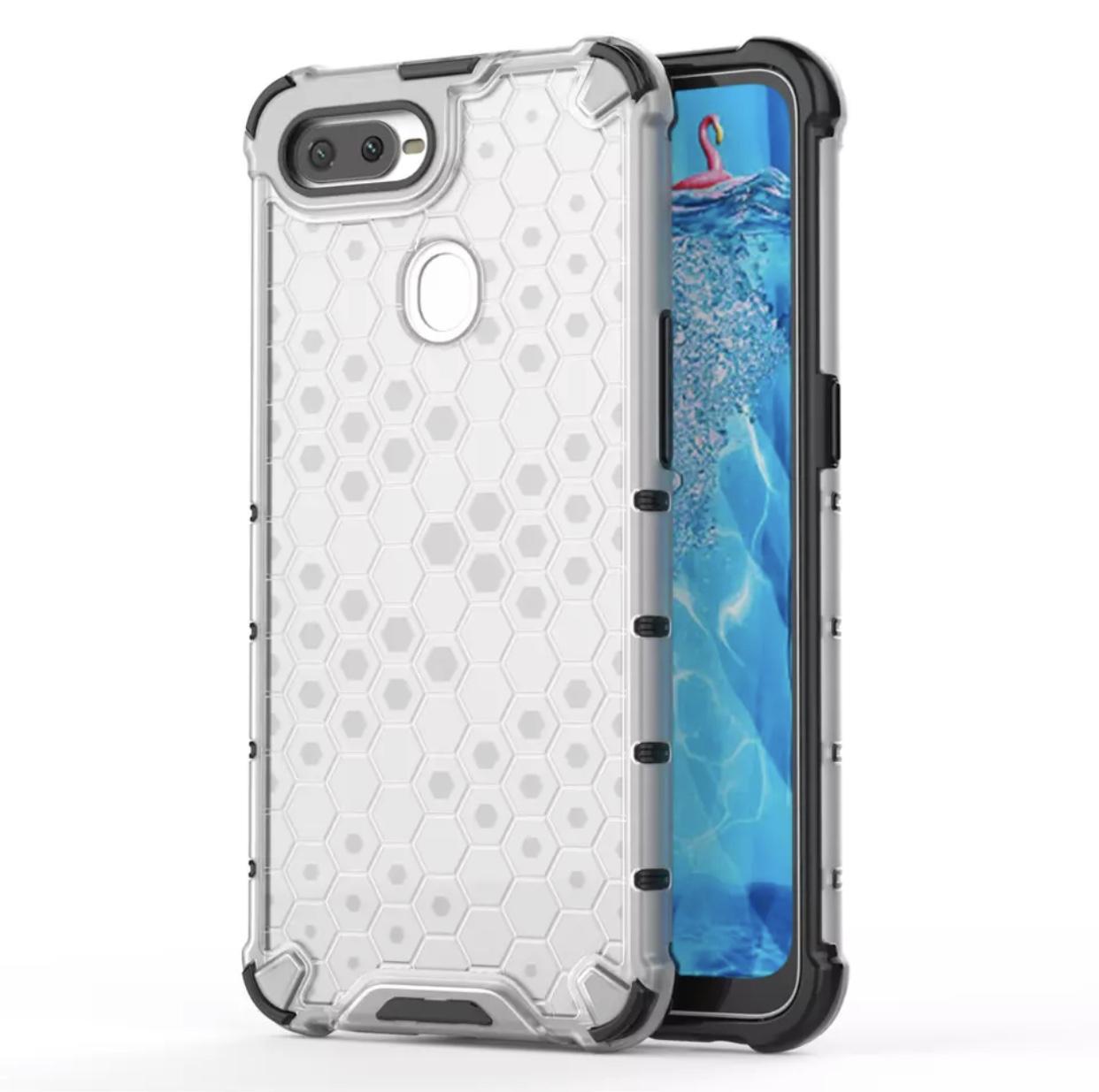 รับประกันสินค้า Case Oppo A5s / Oppo A7 / Oppo F9 เคสรังผึ้ง เคสลายรัง ...