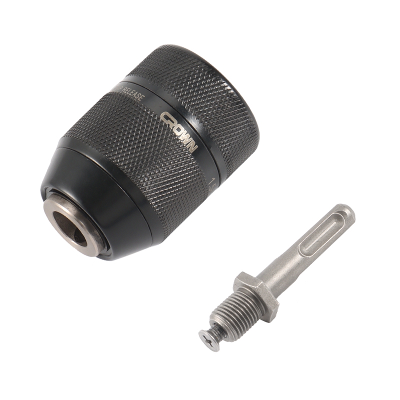 1/2-20UNF 1.5-13mm Keyless Metal Drill Chuck Quick Change Adapter ...