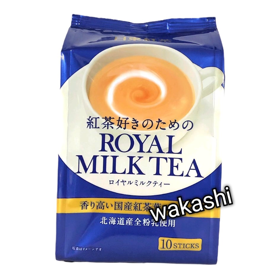 SALE Royal Milk and Royal Fruits Tea - Wakashi - ThaiPick
