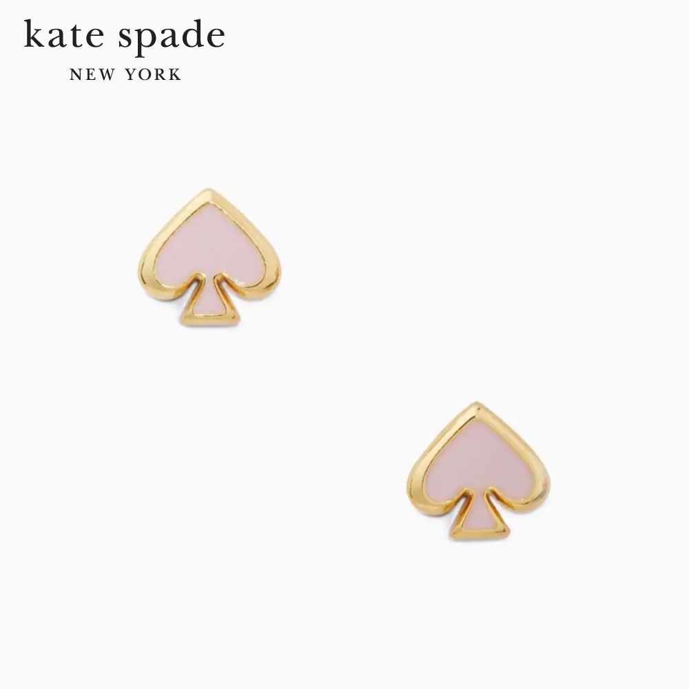 KATE SPADE NEW YORK EVERYDAY SPADE ENAMEL STUDS O0RU3069 ต่างหู ...